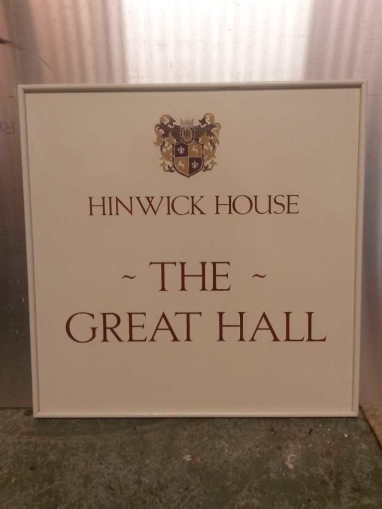Wooden signs bespoke hand painted sign writing - Traditional Signs of ...