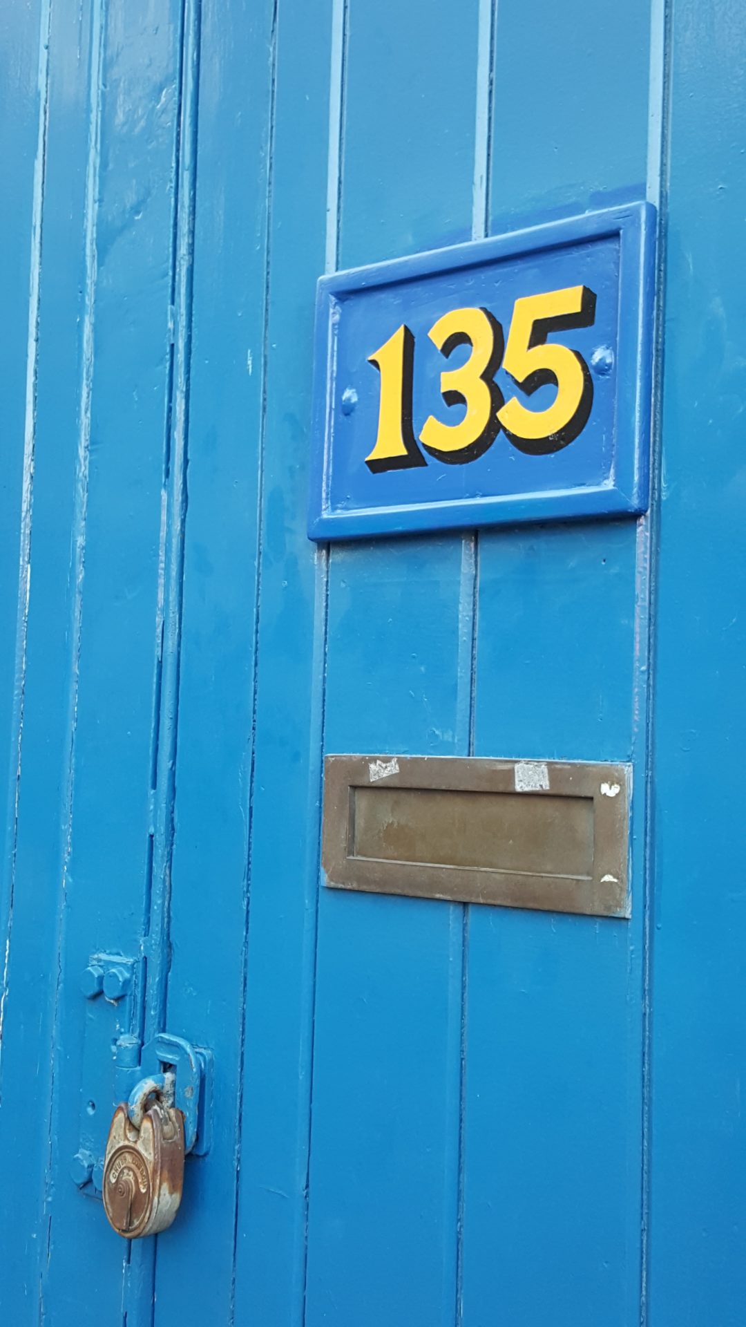 Old sign writing restored on historic building - Traditional Signs of ...