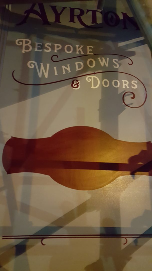 Signwriter London vintage wall sign - Traditional Signs of London