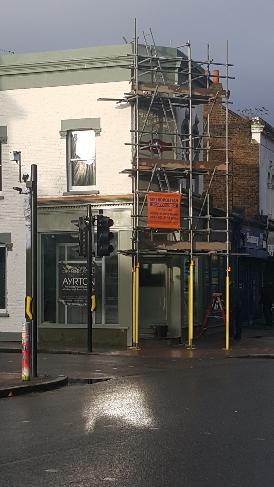 Signwriter London vintage wall sign - Traditional Signs of London