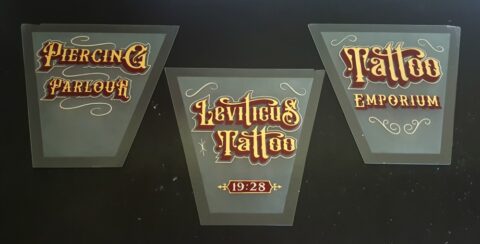 Glass Signwriting by Traditional Signs of London - Traditional Signs of ...